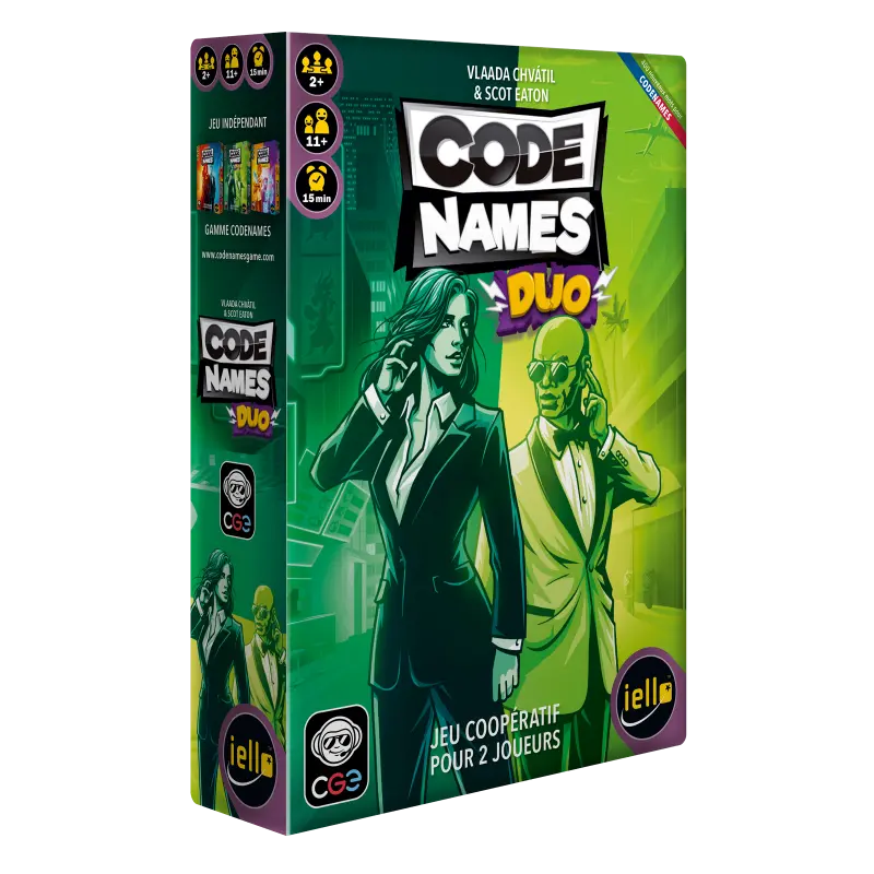 Code names duo | La Maison du Cormoran